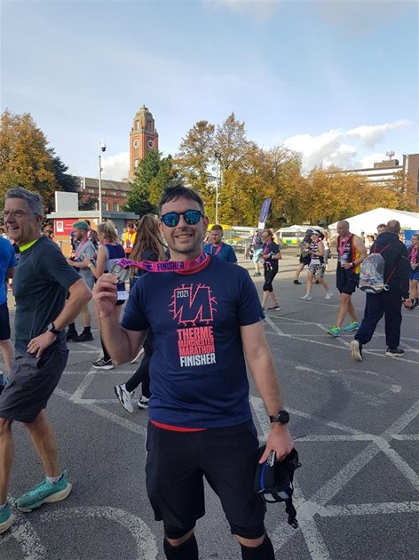 Tom Spence is fundraising for Child Poverty Action Group