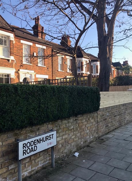 Residents of Rodenhurst Road is fundraising for St Nicholas Foundation