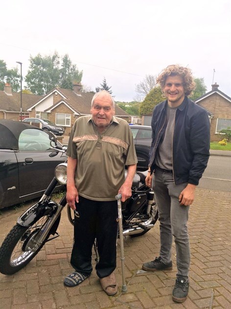 George - Martyn . is fundraising for Alzheimer's Society
