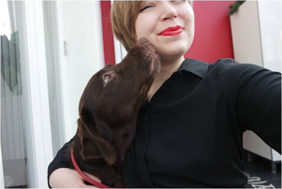 Georgina Gilbert is fundraising for Battersea