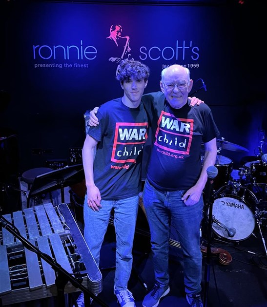 Mike Power is fundraising for War Child