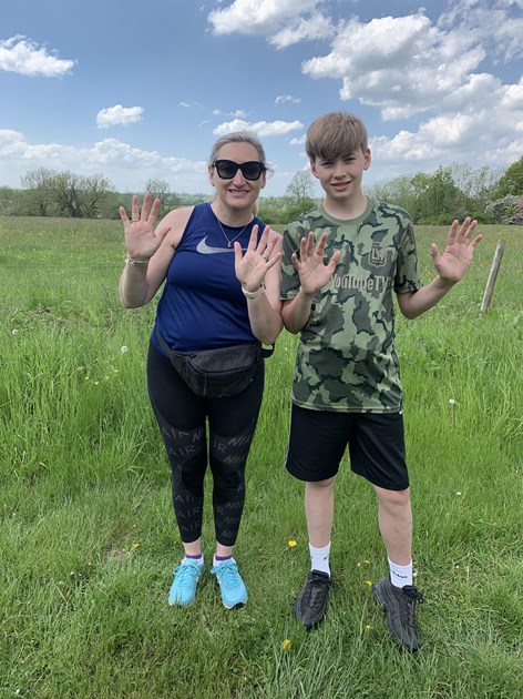 Francesca Stevenson is fundraising for The Kidney Fund