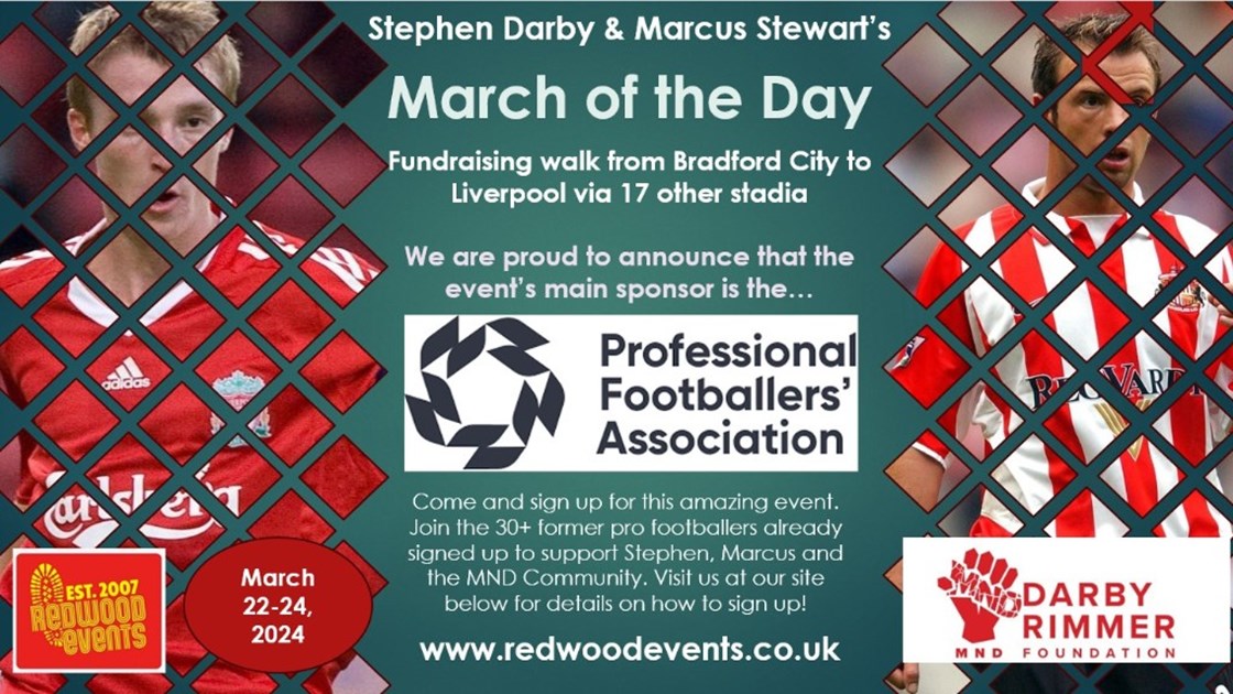 Stuart Barlow is fundraising for The Darby Rimmer MND Foundation