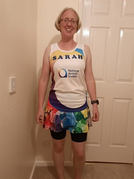 Sarah Ridout is fundraising for National Autistic Society
