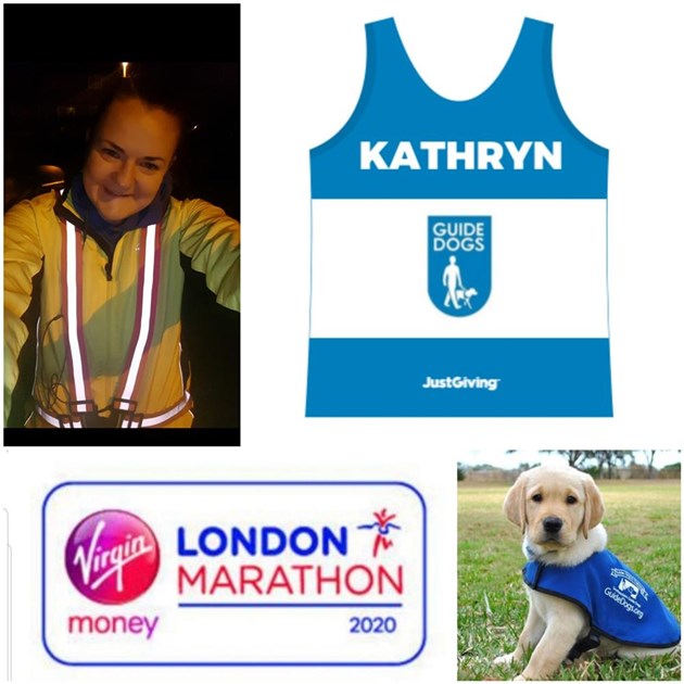 Kathryn Wilson is fundraising for Guide Dogs