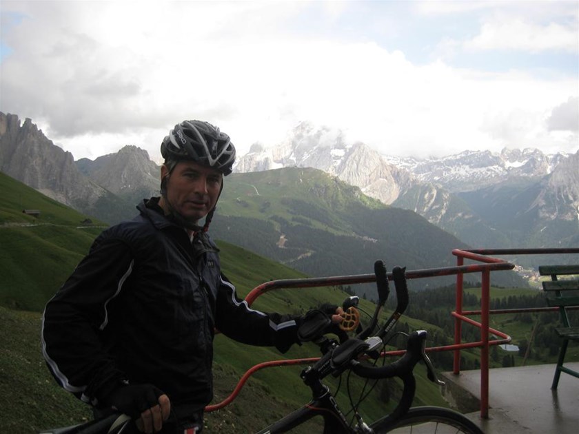 Mark Angela is fundraising for Sport Relief