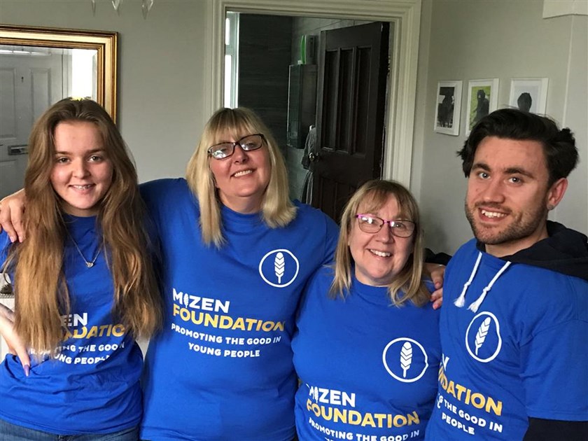 Carol Barthram is fundraising for Mizen Foundation