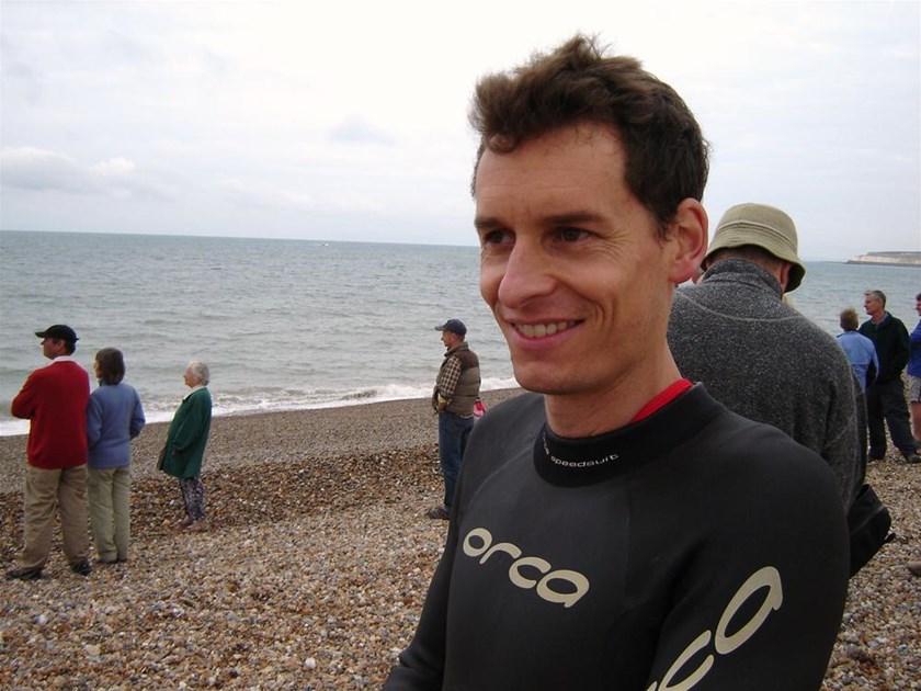 Greg George is fundraising for tri for life