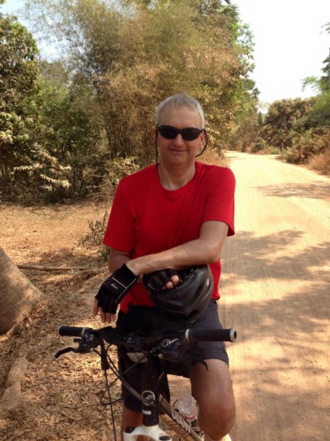 Paul Cobbold is fundraising for Thrive