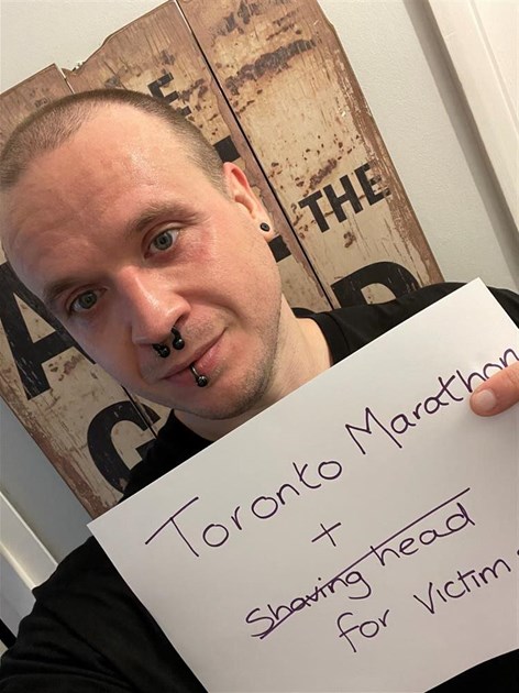 Michael Whiting Is Fundraising For Victim Support