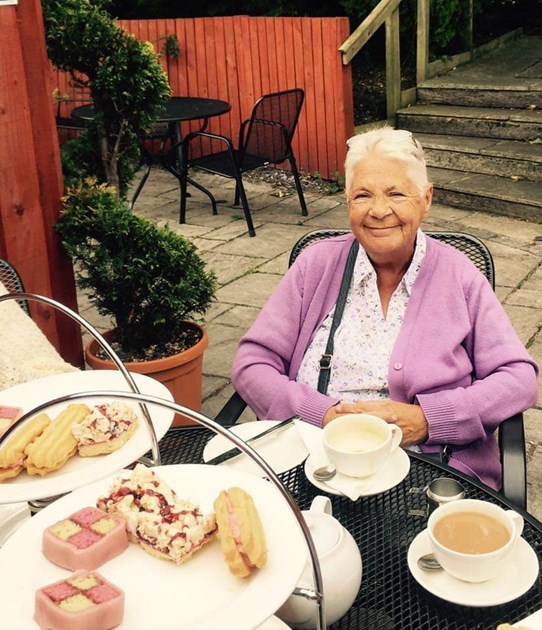 Sam Manzie is fundraising for St Barnabas House