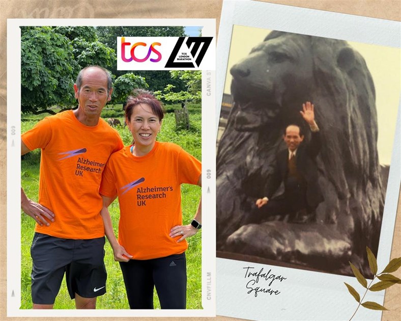 Ling Wong is fundraising for Alzheimer's Research UK