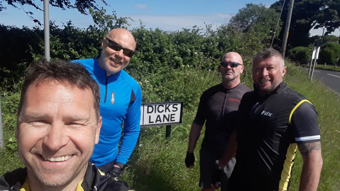 Stuart Rankin is fundraising for Cancer Research UK