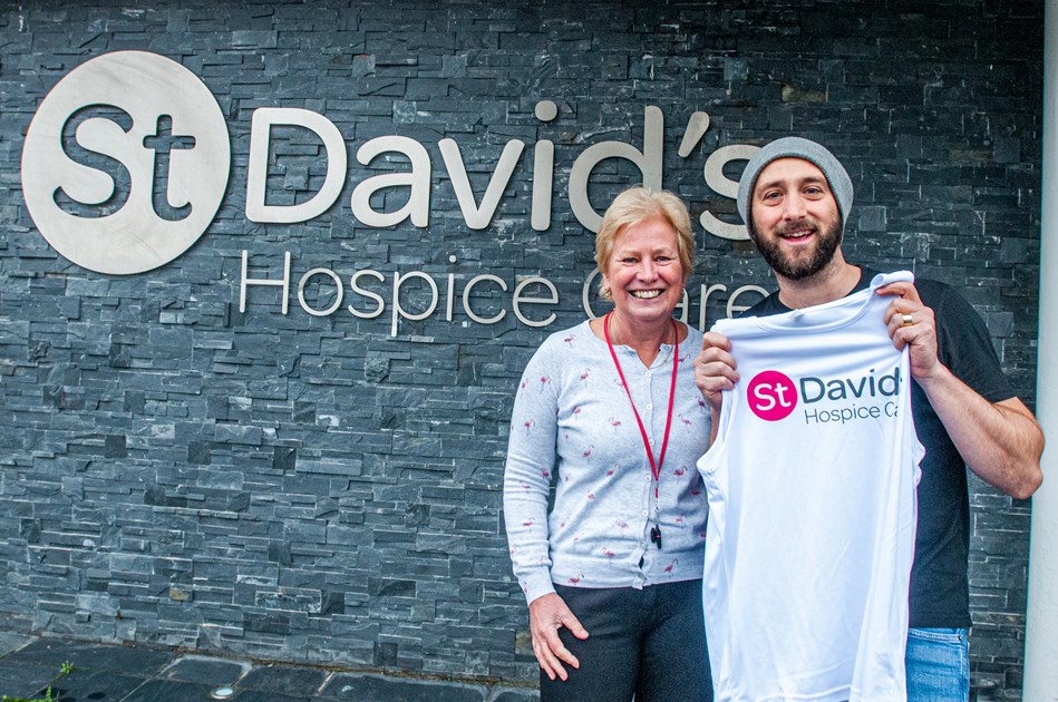 Michael Williams is fundraising for St David's Hospice Care (Gwent and ...