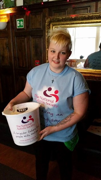 Sam McPhee is fundraising for National Autistic Society