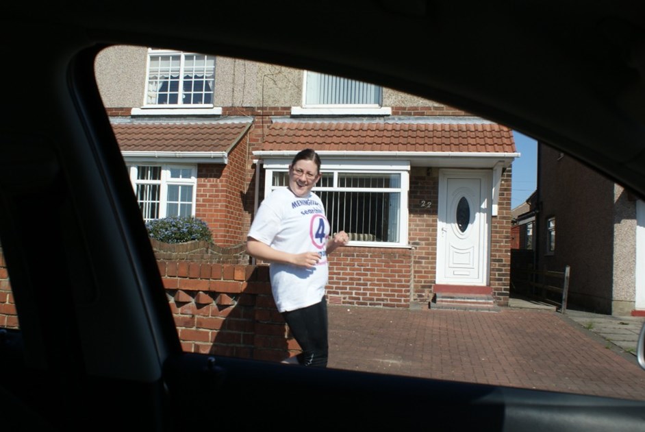 Kim Teasdale Is Fundraising For Meningitis Uk