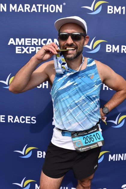 David Toscano is fundraising for Maudsley Charity