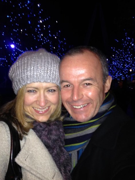 Richard Fewtrell is fundraising for Stroke Association