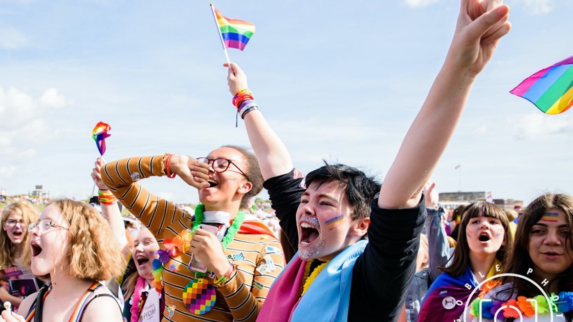 Finley Stubbs is fundraising for Portsmouth Pride