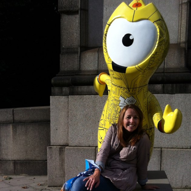 Fiona Bacon is fundraising for Alzheimer's Society