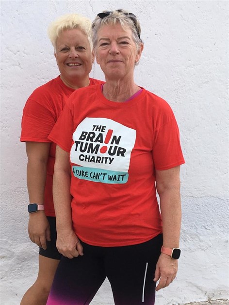 Sarah Streeter is fundraising for The Brain Tumour Charity