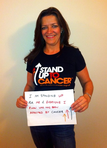 Sarah Beech is fundraising for Stand Up To Cancer - a Cancer Research ...