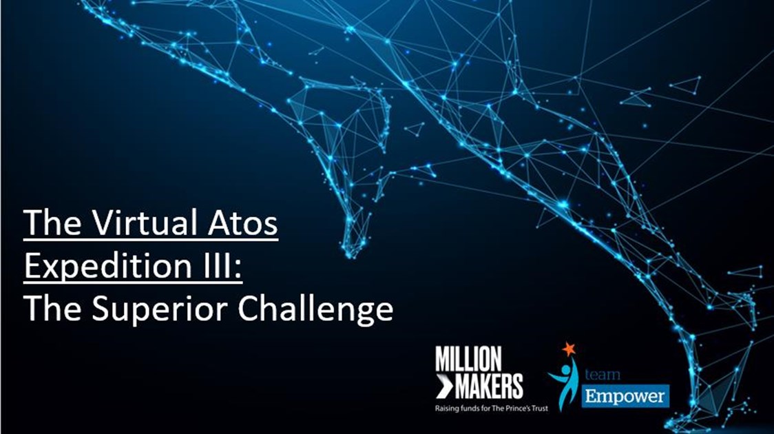 Virtual Atos Expedition III is fundraising for The King's Trust