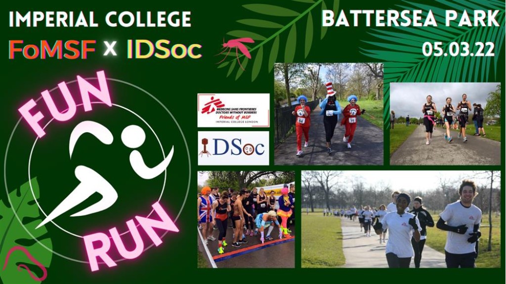 Friends of MSF March Fun Run 2022 fundraising for Medecins Sans ...