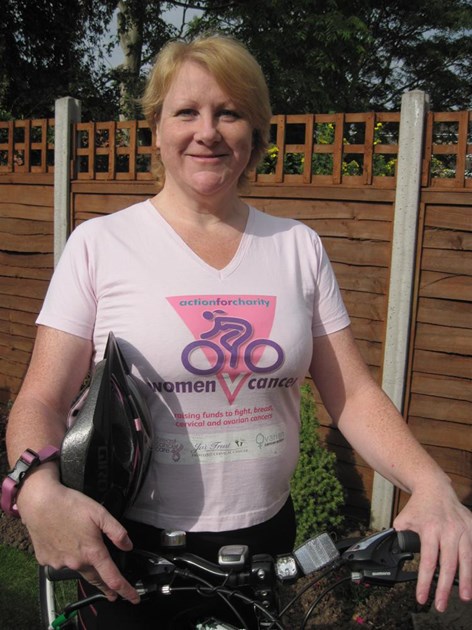 Alyson Smith is fundraising for Women V Cancer Open Challenges