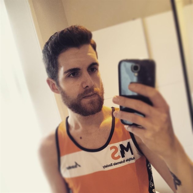 Adam Duckett is fundraising for Multiple Sclerosis Society
