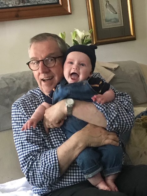 Eric Wandner is fundraising for Macmillan Cancer Support