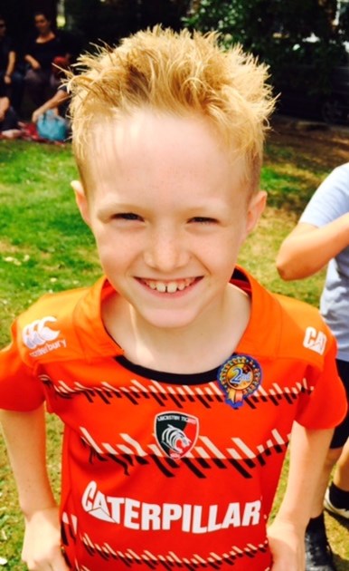 Caroline Williams is fundraising for The Matt Hampson Foundation