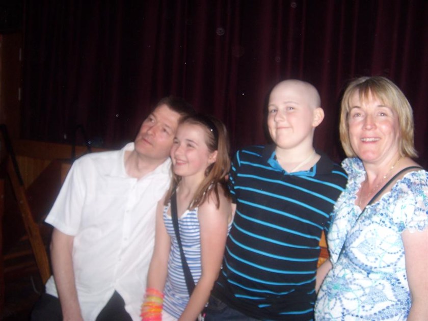 Helen Hosier is fundraising for Keech Hospice Care