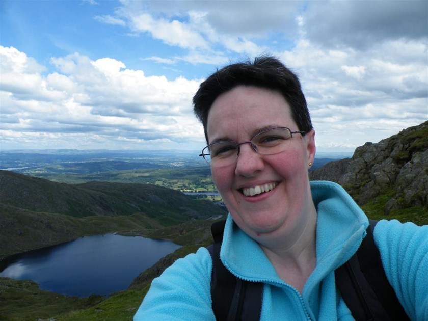 Louise Rush is fundraising for Stroke Association