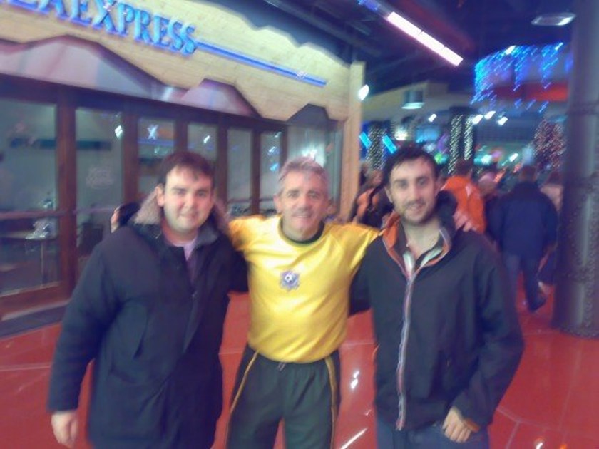 Andrew Loy is fundraising for Oxfam GB