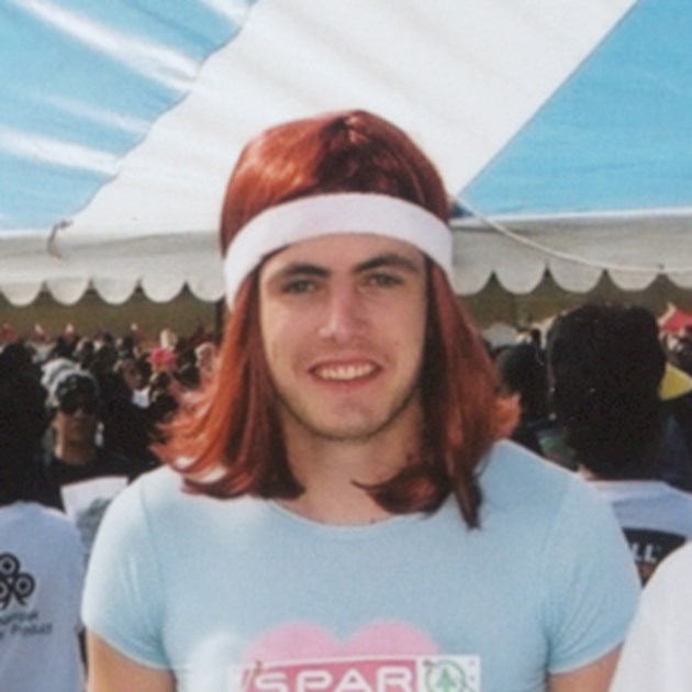 Chris Clausen is fundraising for CoppaFeel!