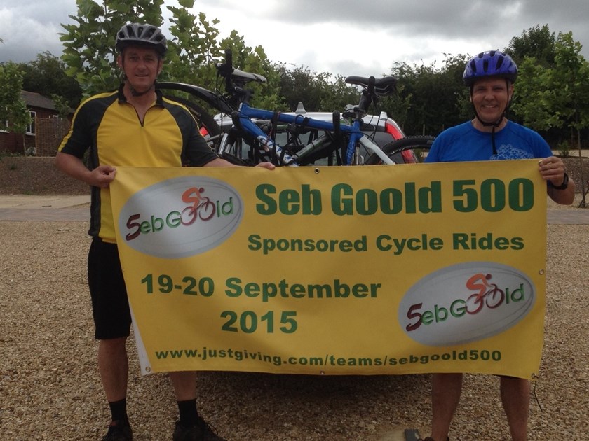 Brian Frisby is fundraising for The Matt Hampson Foundation