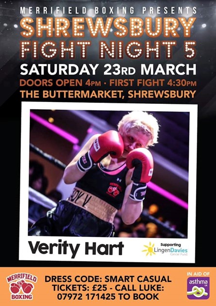 Verity Hart is fundraising for Lingen Davies Cancer Fund