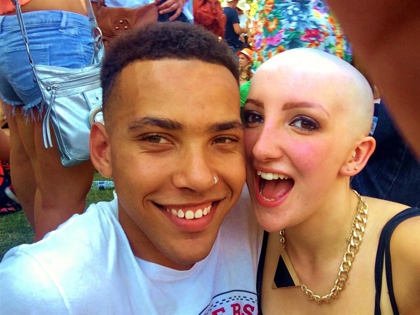 Imogen Noble is fundraising for Alopecia UK