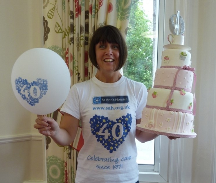 Clare Henderson is fundraising for St Ann's Hospice