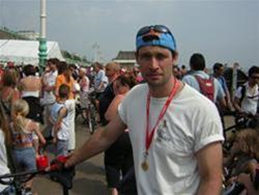 Justin Silverthorne is fundraising for The Royal Marsden Cancer Charity