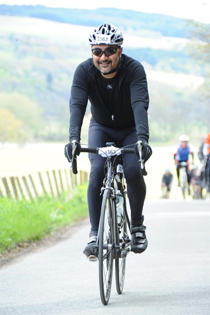 Manish Solanki is fundraising for Macmillan Cancer Support
