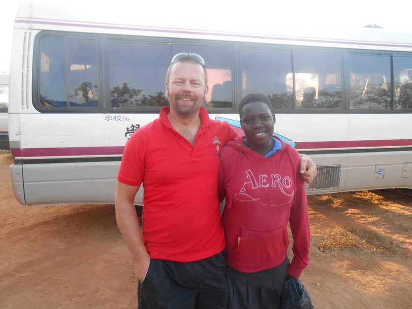 Robert Burrows is fundraising for New Beginnings Charitable Foundation