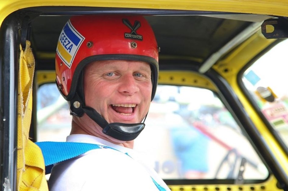 Paul Knight is fundraising for The Brain Tumour Charity