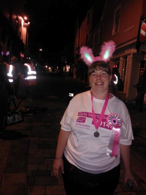 Lisa Drane is fundraising for St Nicholas Hospice