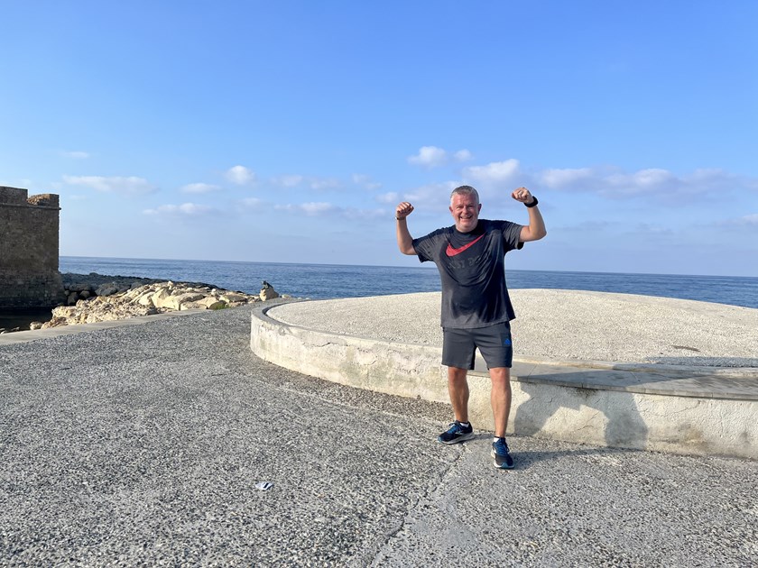 Ian Atkinson is fundraising for NSPCC