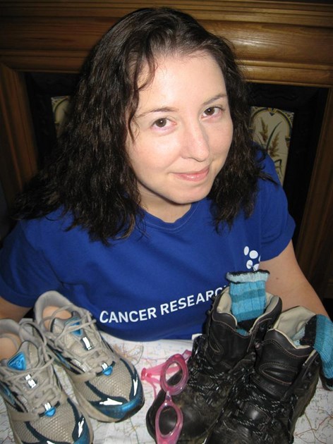 Debbie Bacon is fundraising for Cancer Research UK