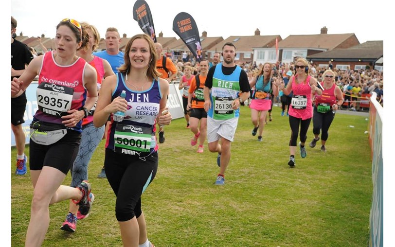 Jennifer Bartram is fundraising for Cancer Research UK