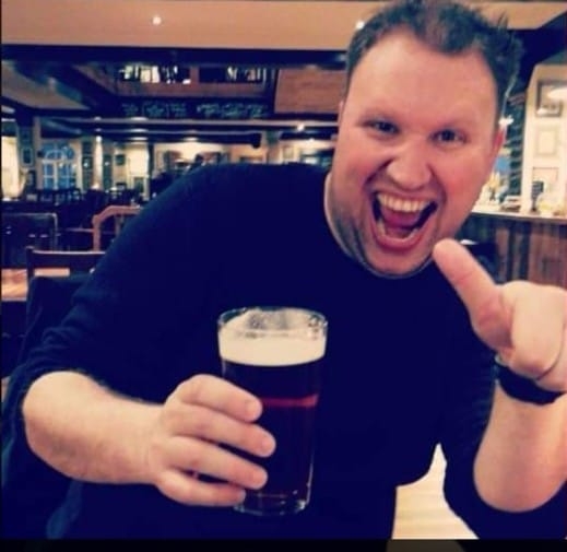 Ewan Hall is fundraising for Motor Neurone Disease Association
