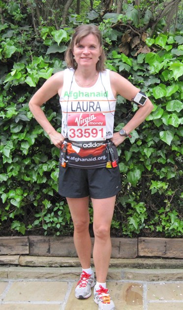 Laura Mosedale is fundraising for Afghanaid